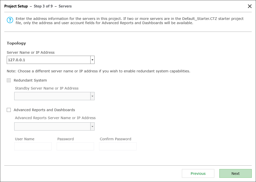 Project Setup: Servers and Web Client