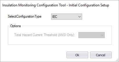 Insulation Monitoring Configuration Tool for IEC