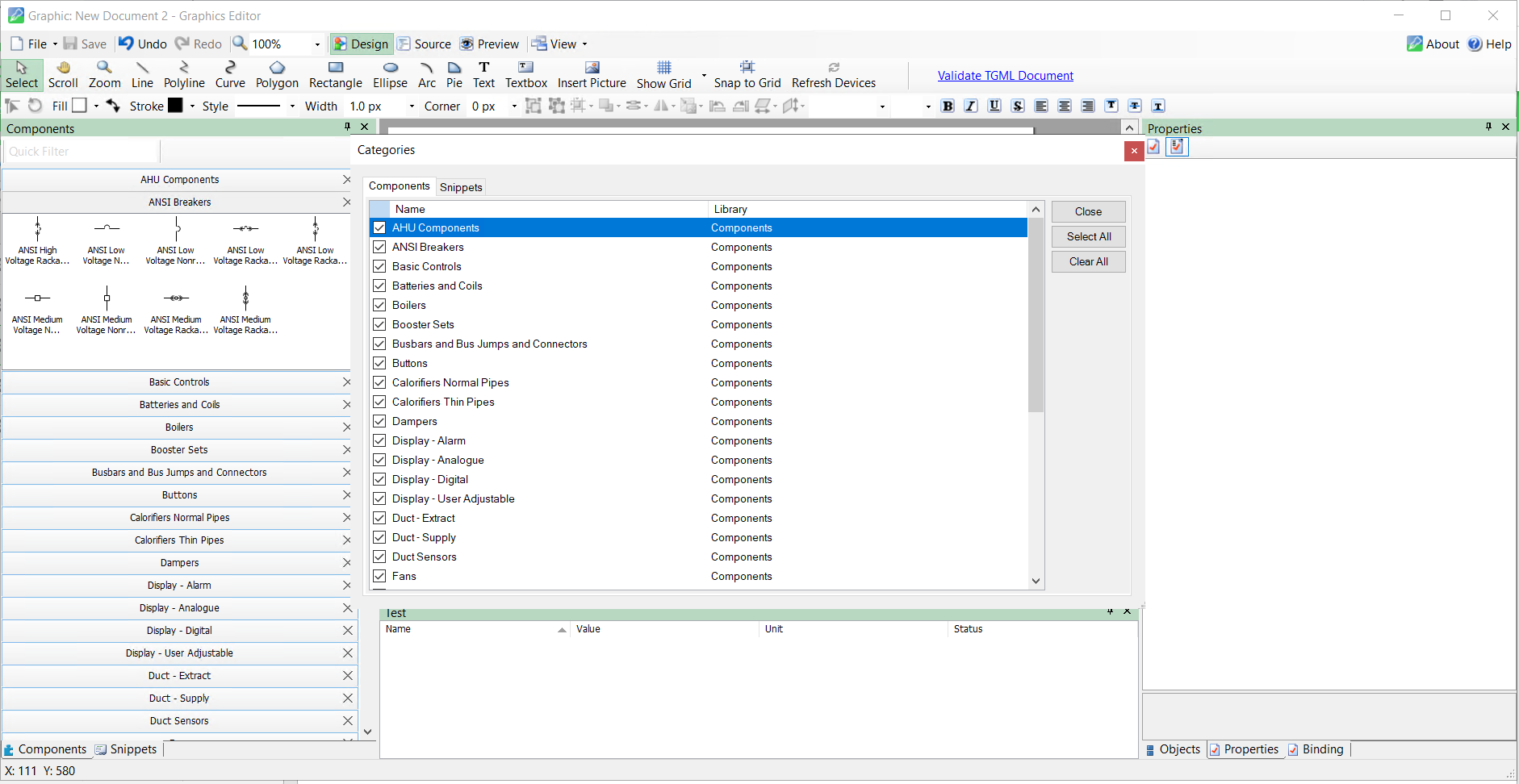 Configuring breakers