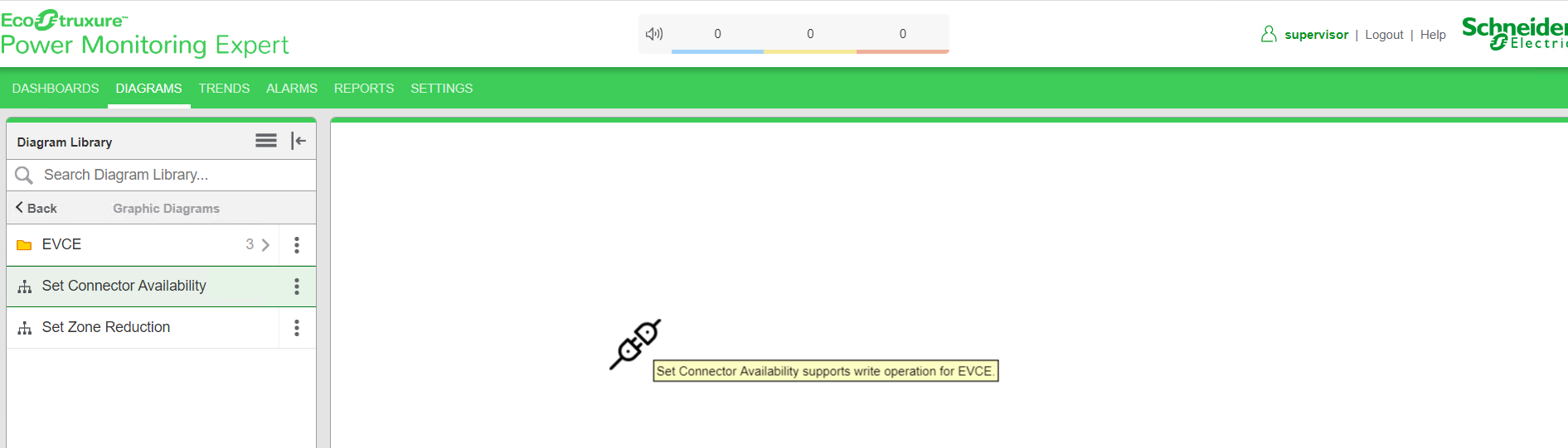 Configuring Write Operation using Set Connector Availability Component