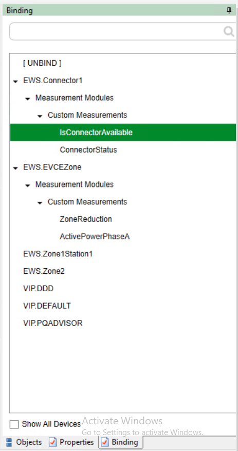 Configuring Write Operation Using Set Connector Availability Component