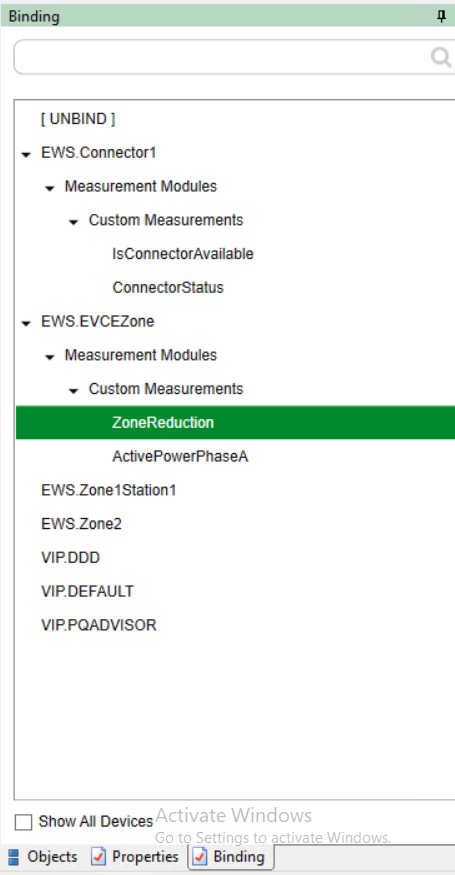 Configuring Write Operation using Set Zone Reduction Component