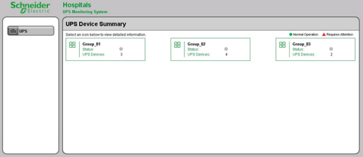 Setting up the Vista Diagram for UPS Auto Test