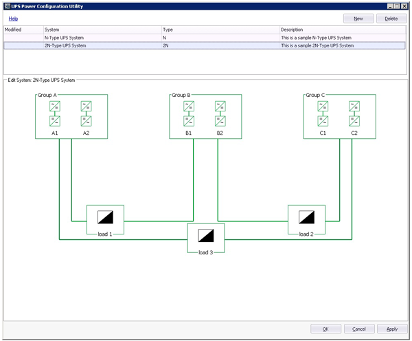 UPS Power Configuration Utility