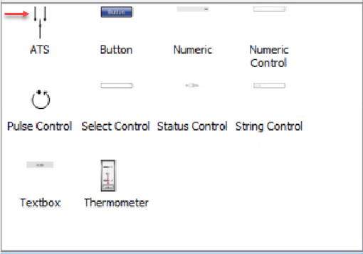 Configuring ATS graphics