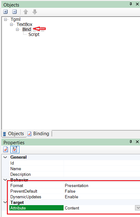 Configuring a custom Textbox