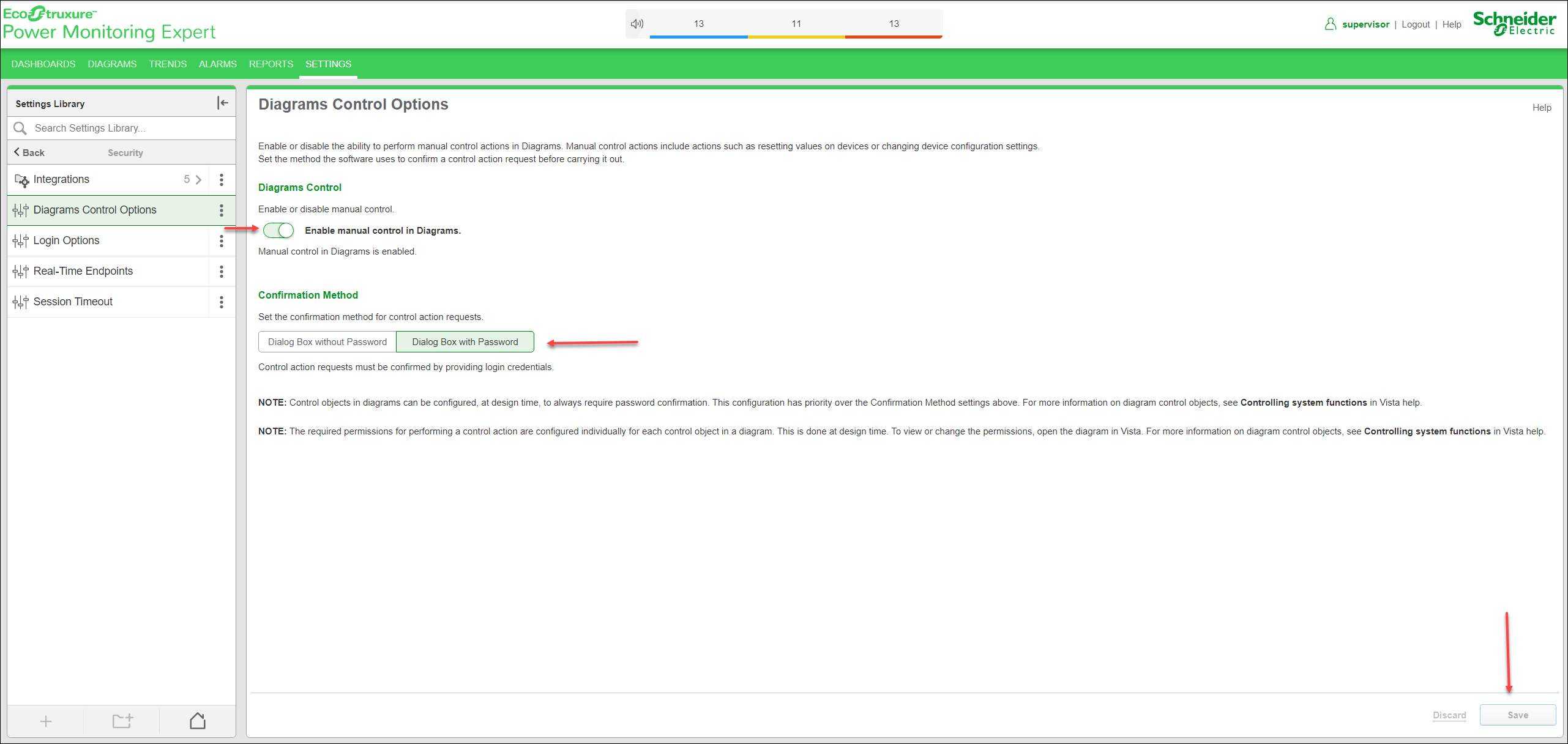 Perform write operation in TGML