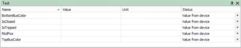 Graphics Editor Test Pane