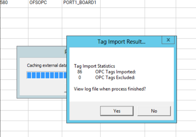 Power Operation configuration