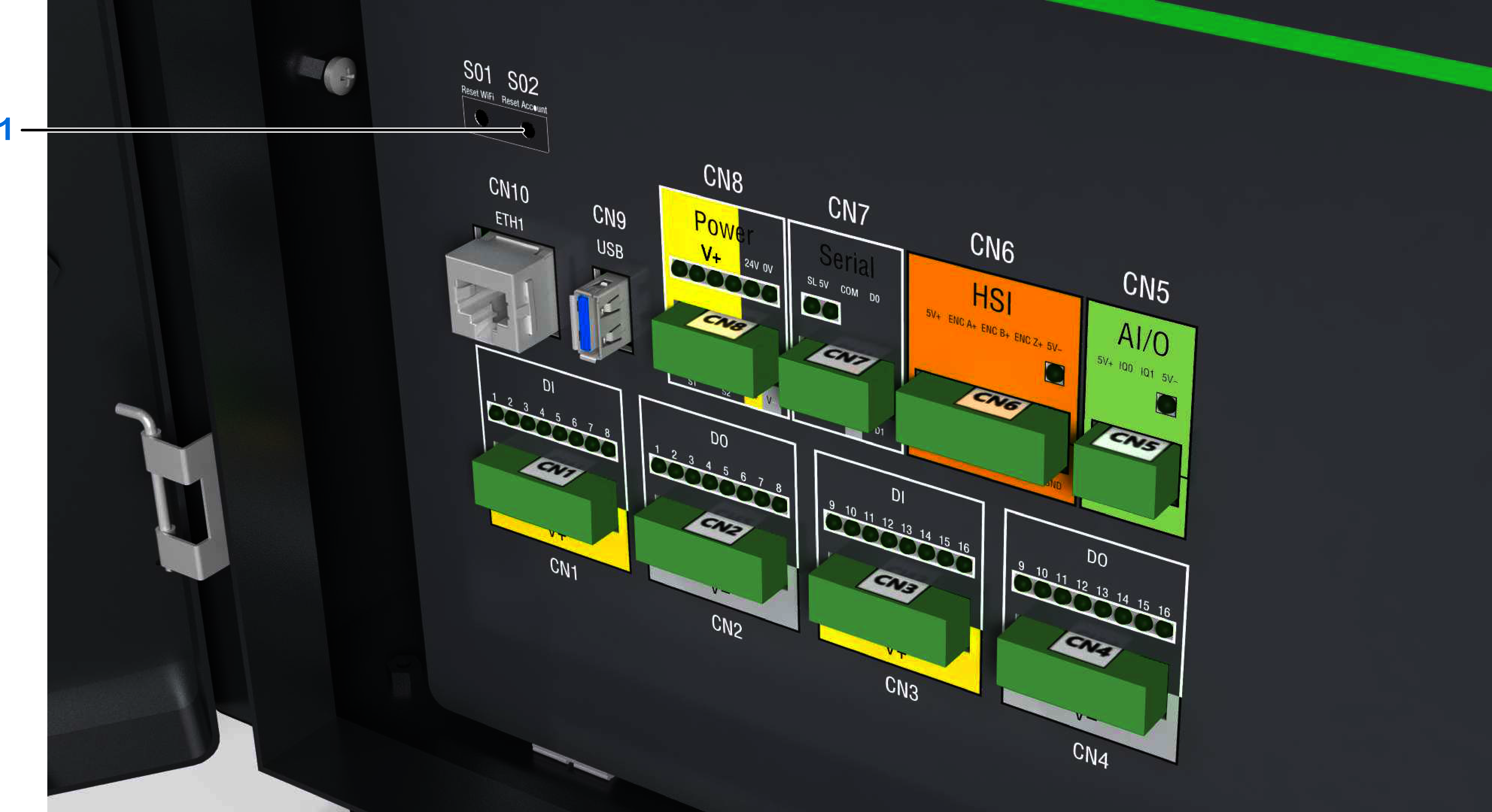 siemens logo reset button