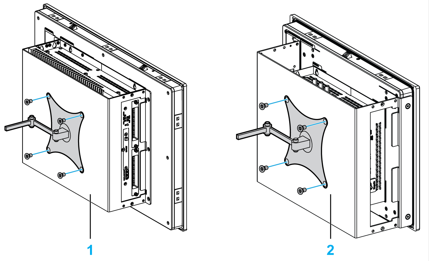 Display and Box iPC Installation
