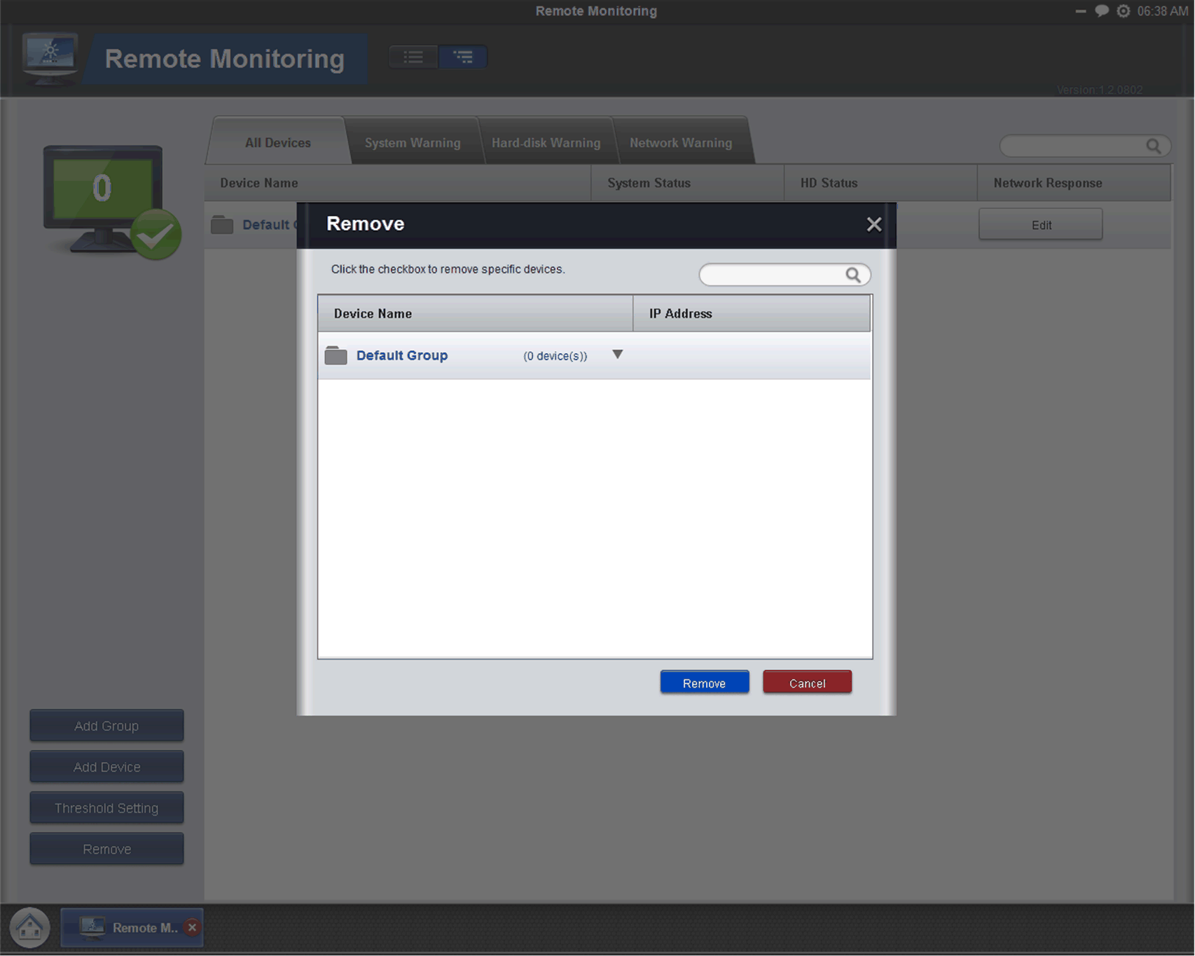 Using System Monitor