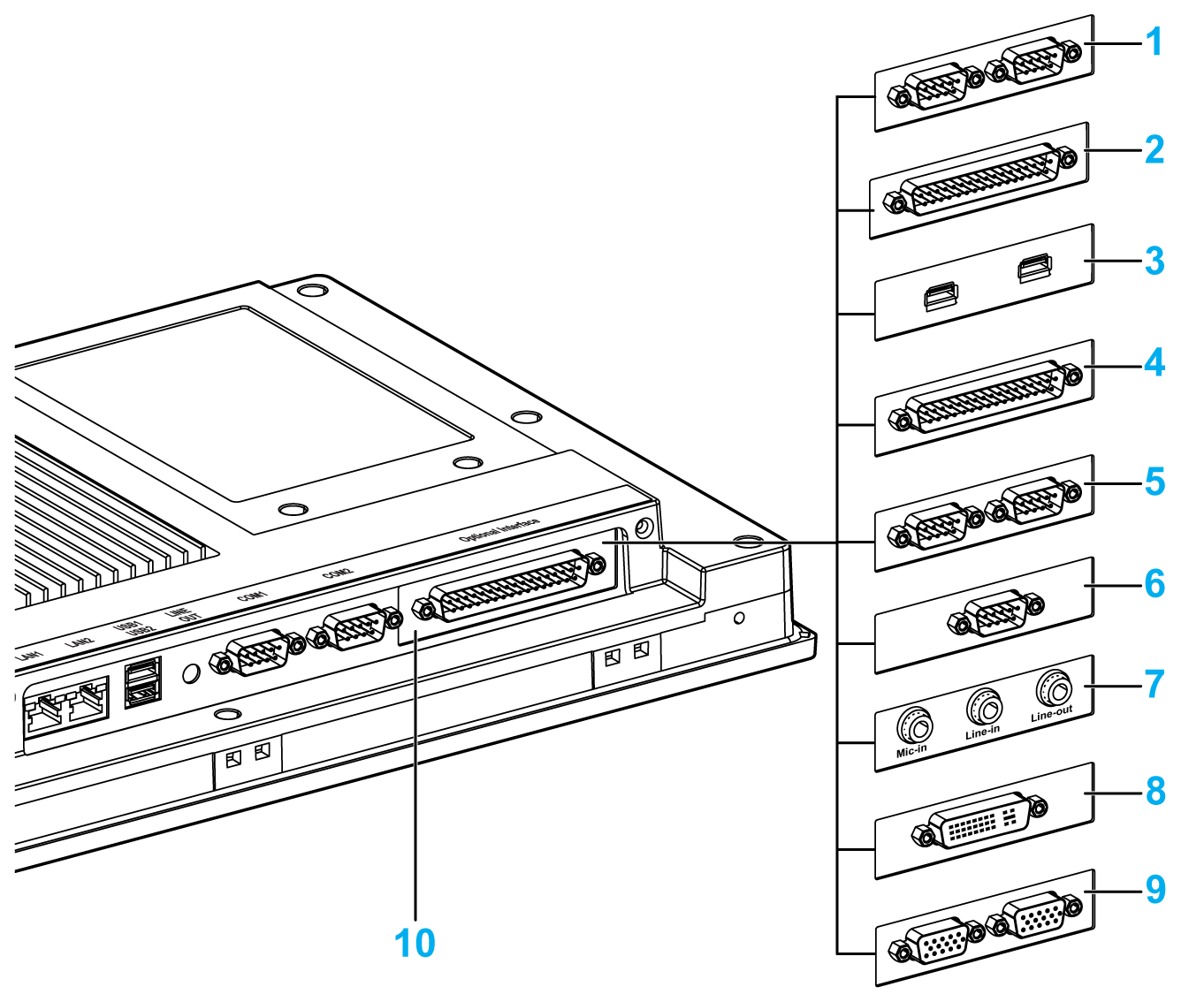 Optional Interface Installation