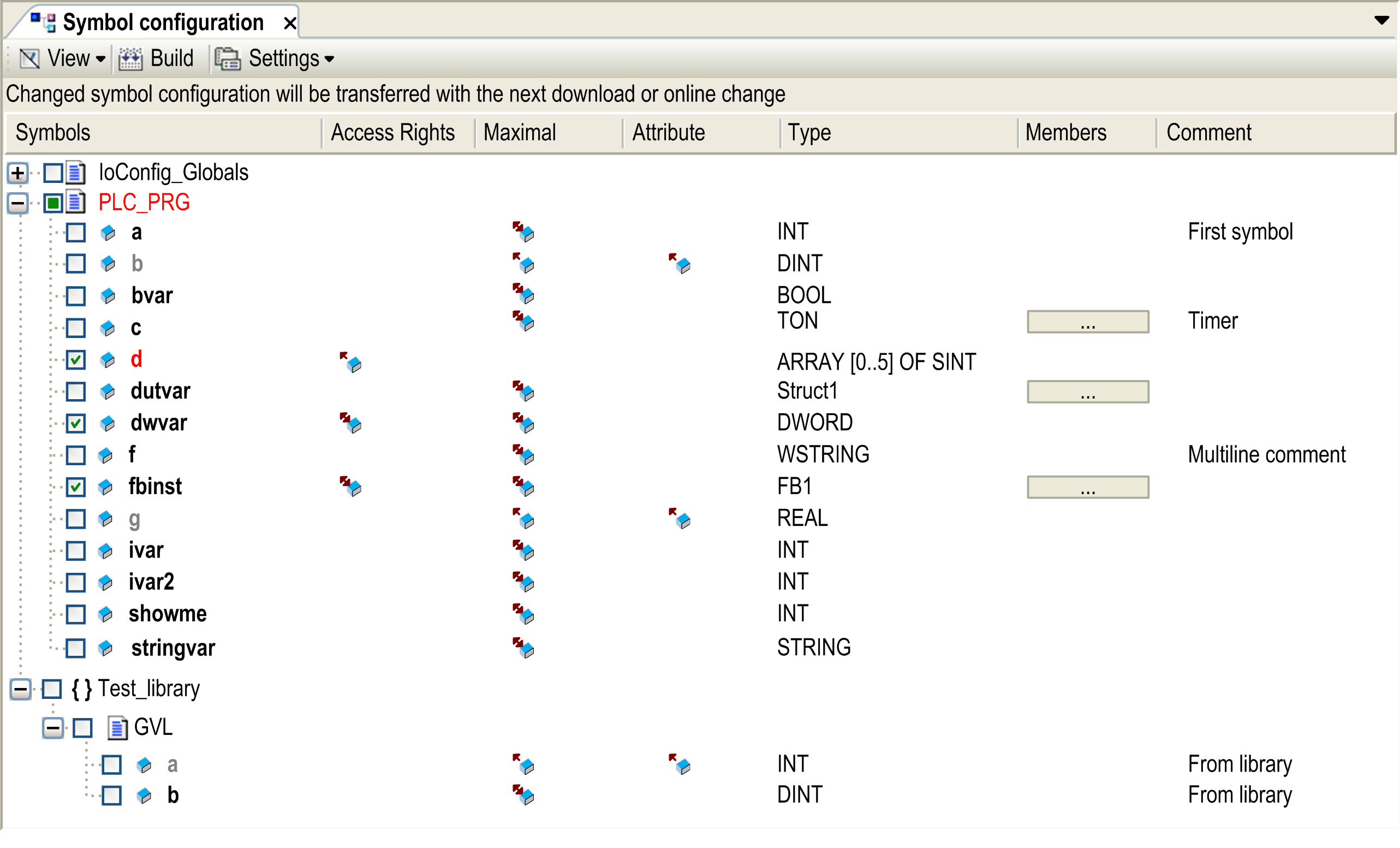 Publishing Variables in the Controller Part