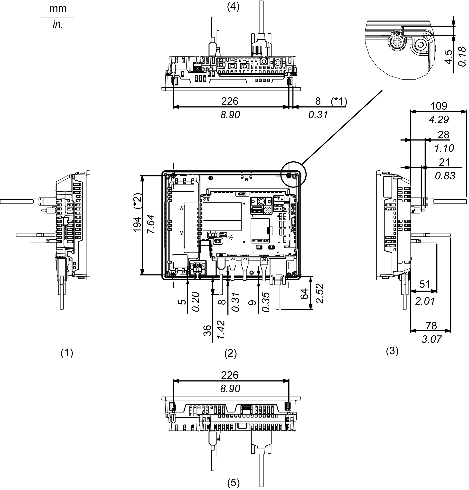 HMIDT542 with Box Module