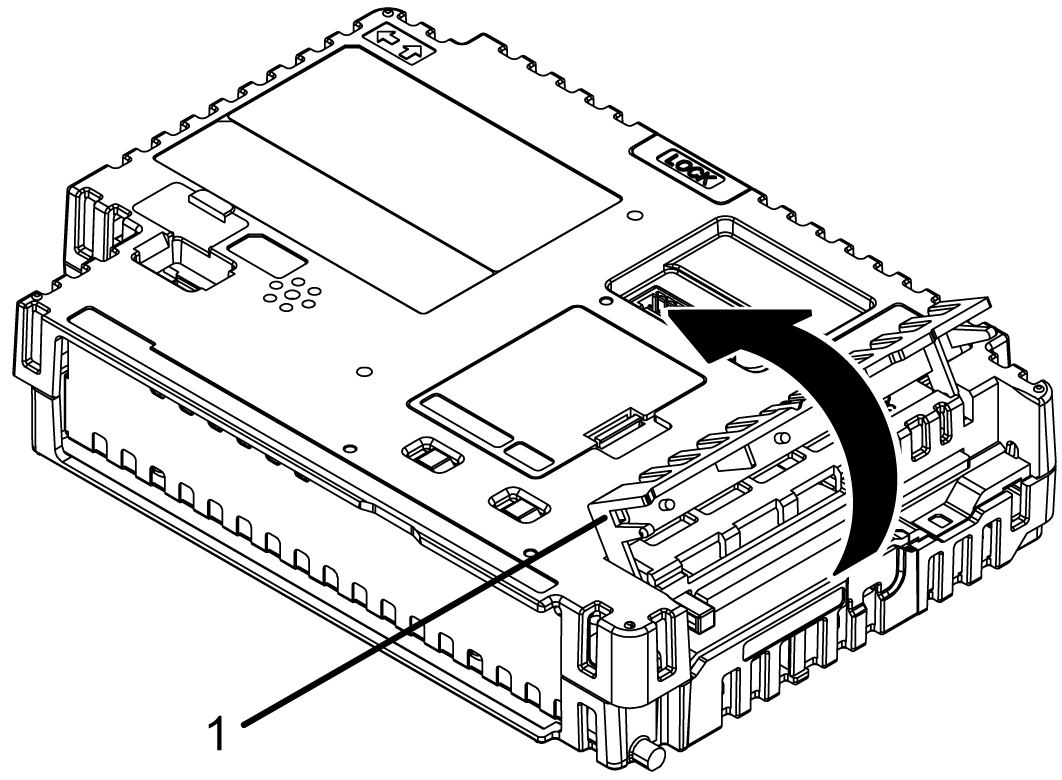 Inserting the SD Card