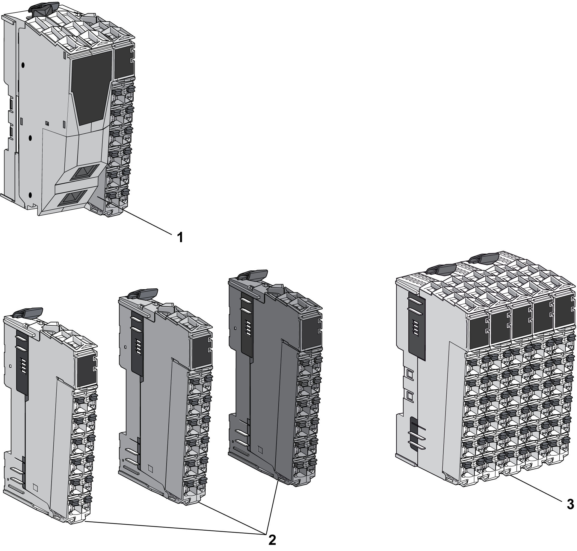 Color Coding of the TM5 System