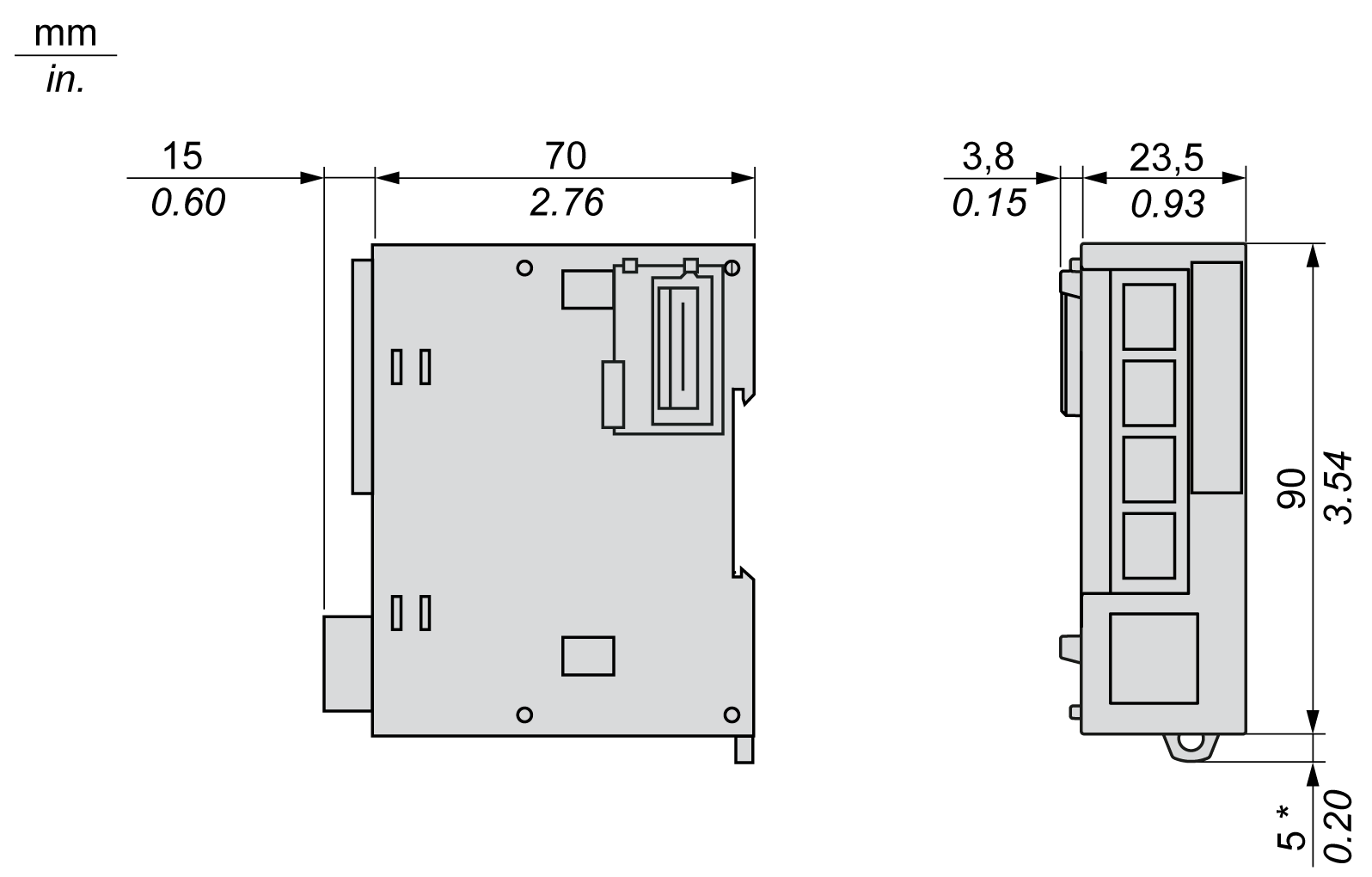 TM3XTYS4 Characteristics