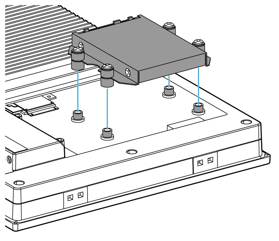 HDD/SSD Drive Description and Installation