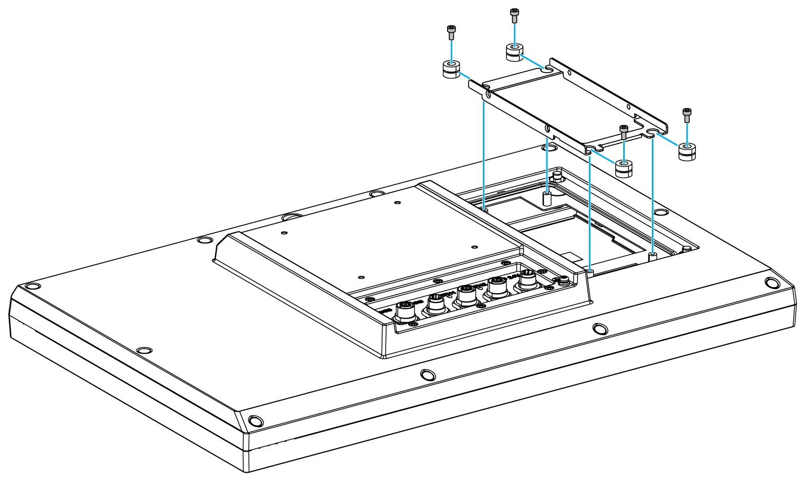 HDD/SSD Drive Description and Installation