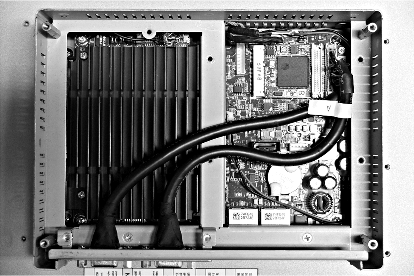 VGA and DVI Interface Description