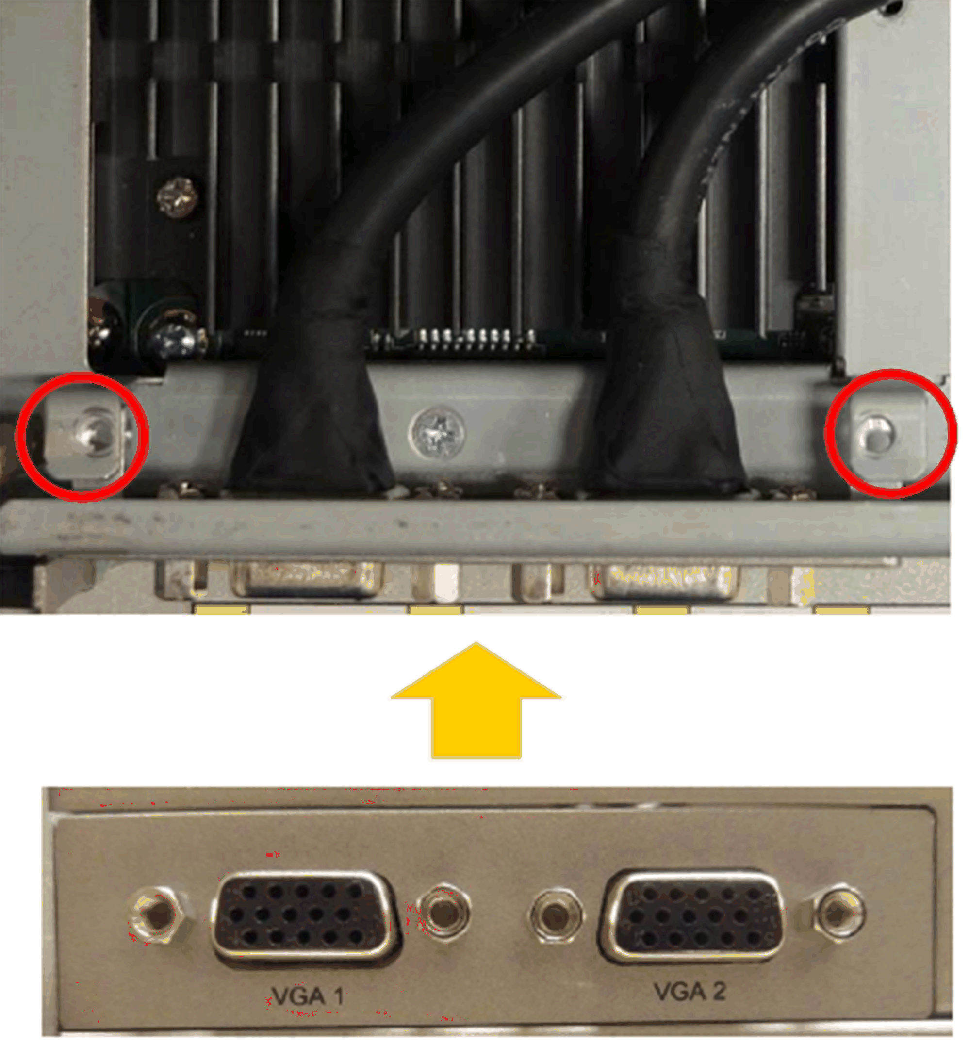 VGA and DVI Interface Description