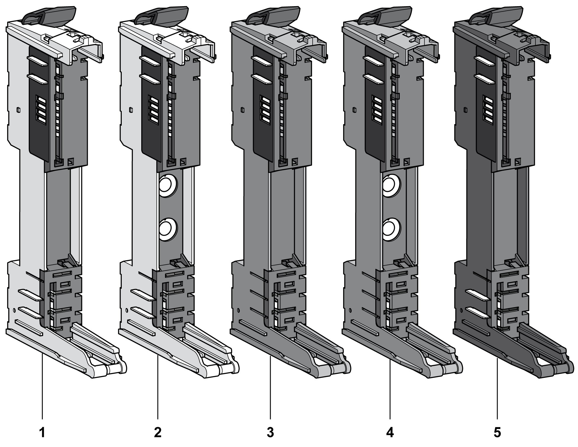 TM5 System Bus Bases