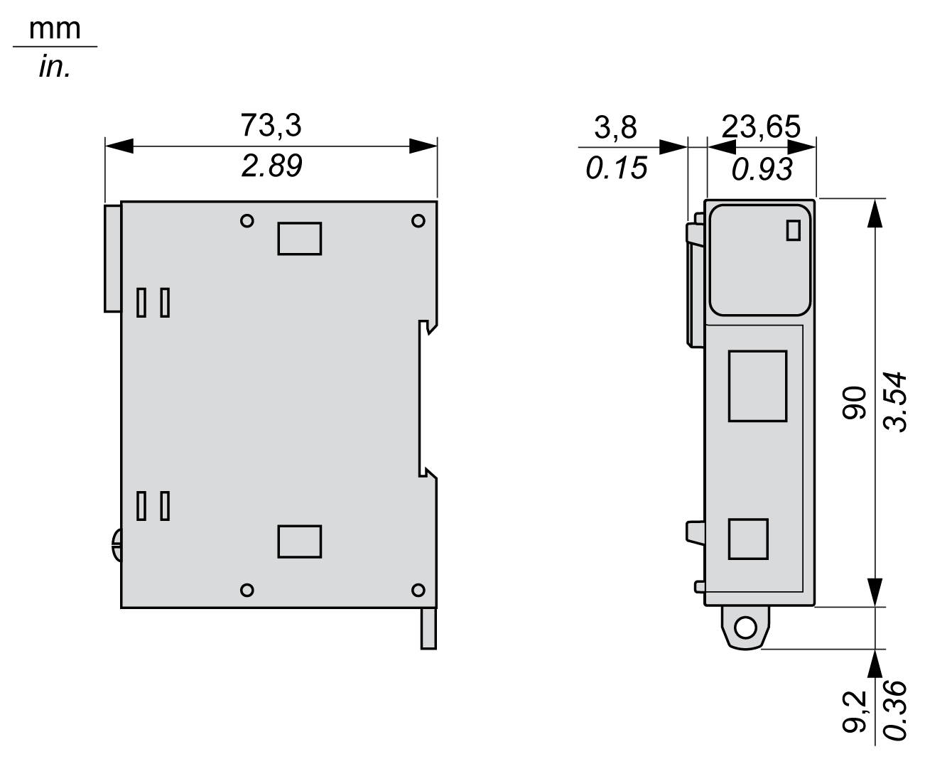 TM3XTRA1 Characteristics