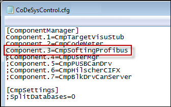 Hinzufügen eines USB-Interfaces für PROFIBUS DP