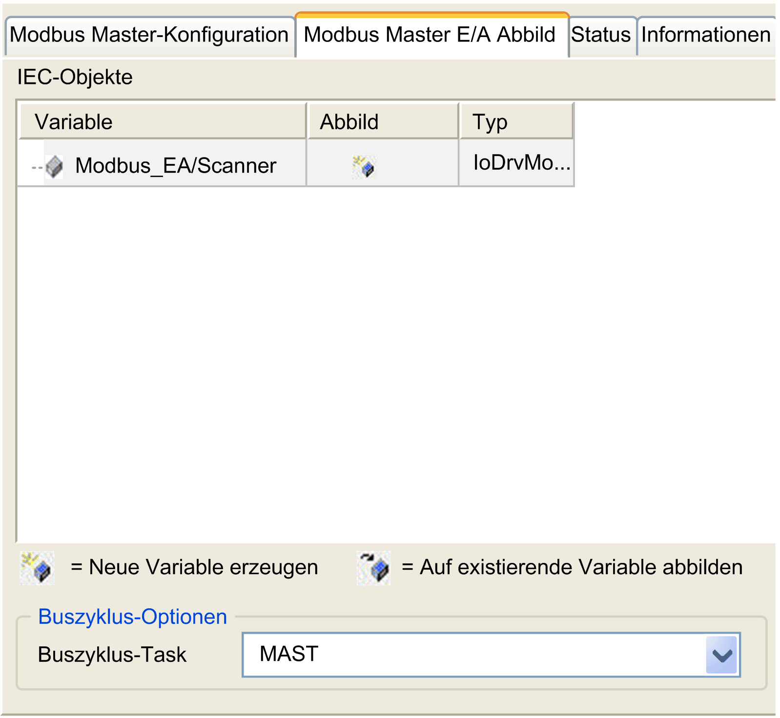 Modbus-SL-E/A-Scanner
