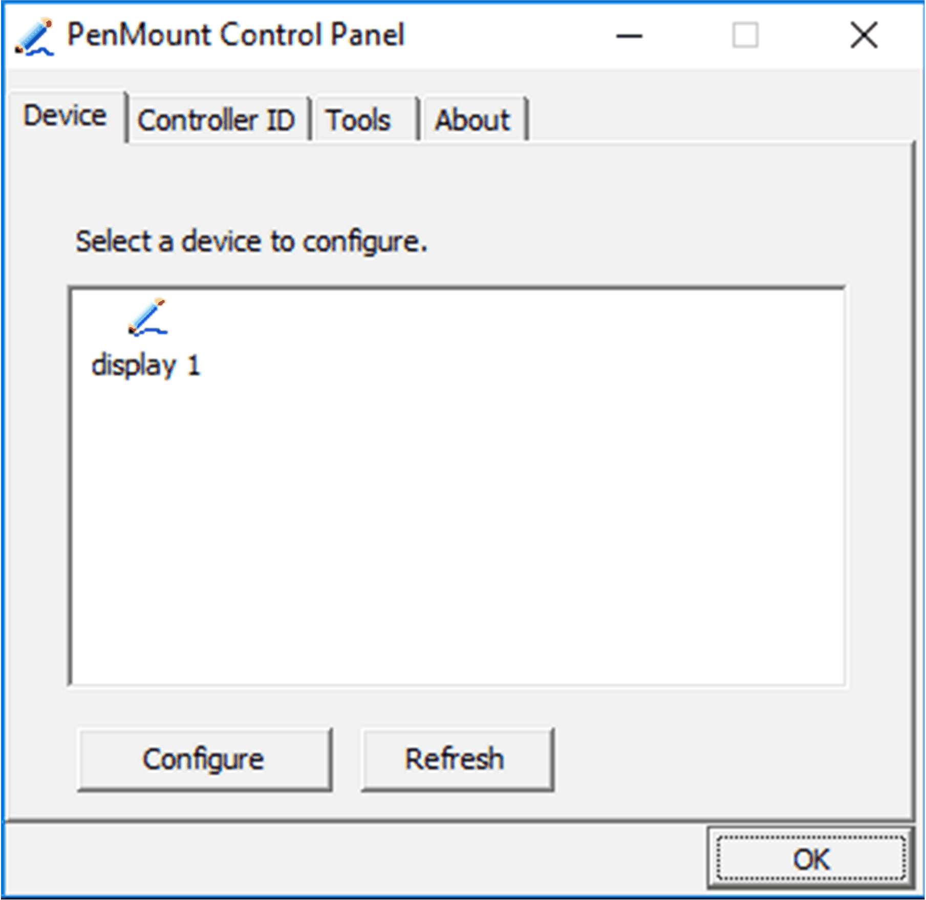 Displays and Touch Behavior