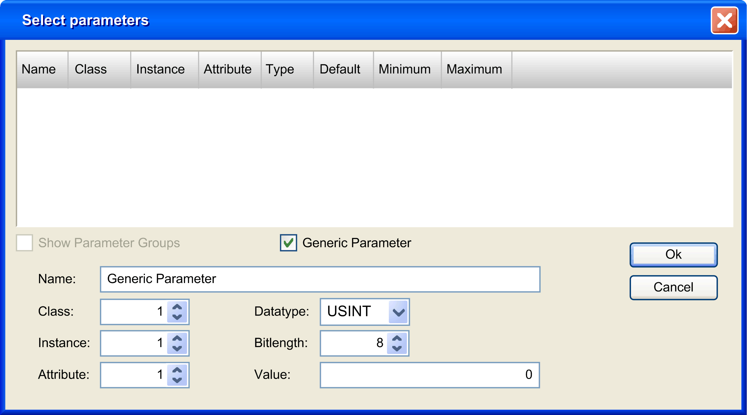 Device Replacement with User Parameters