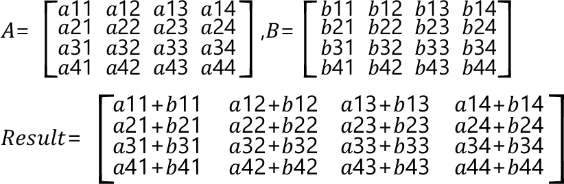 FC_Matrix4DAddition - General Information