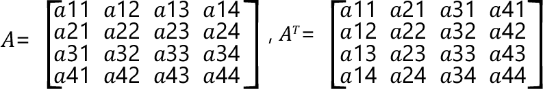 FC_Matrix4DTranspose - General Information