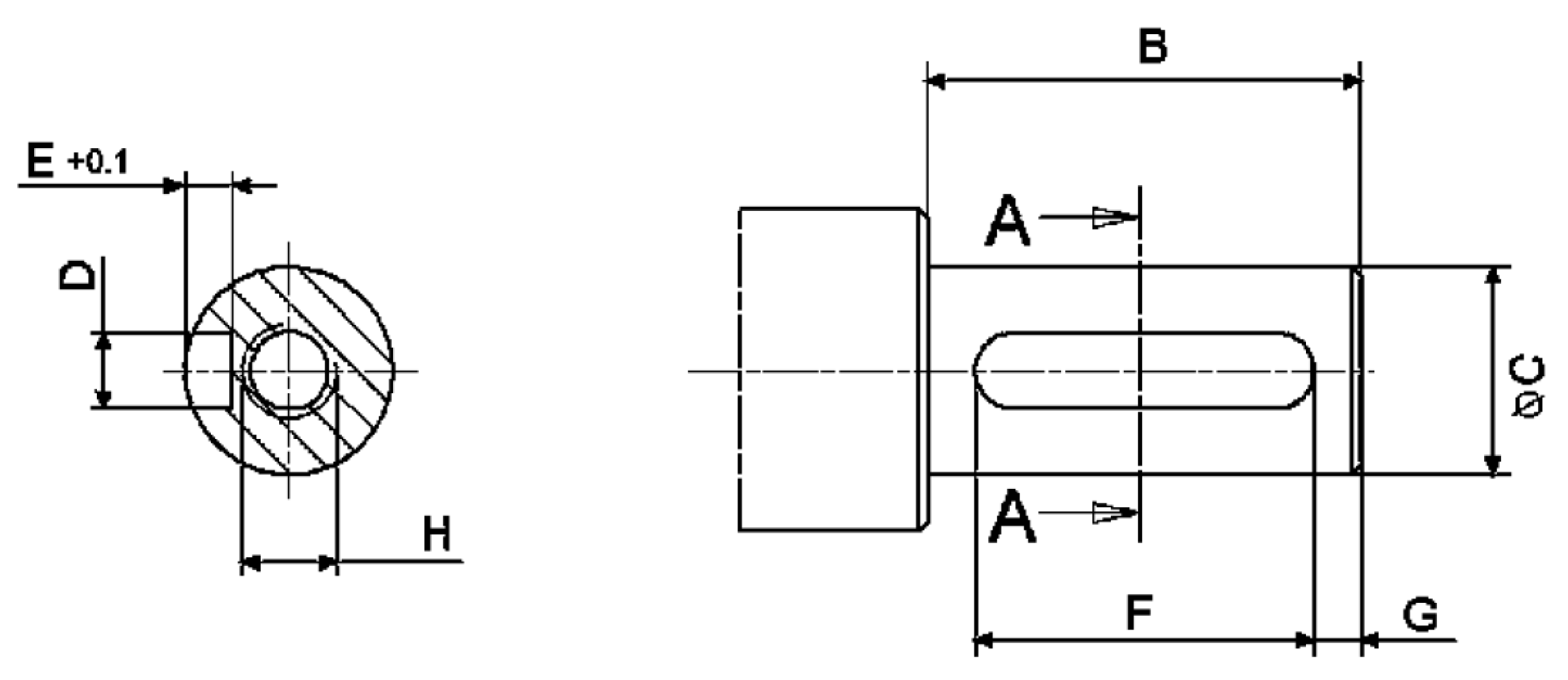 Mechanical and Electrical Data for the ILM100 Servo Motor