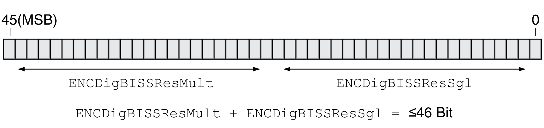 Settings for the Interface BiSS