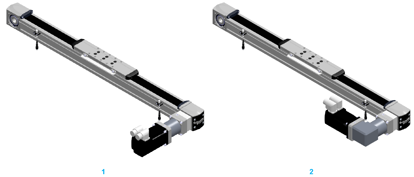 Product Overview of Lexium PAS4•B-Series