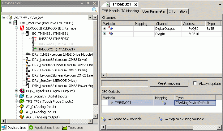 Enabling/Disabling TM5/TM7 Modules