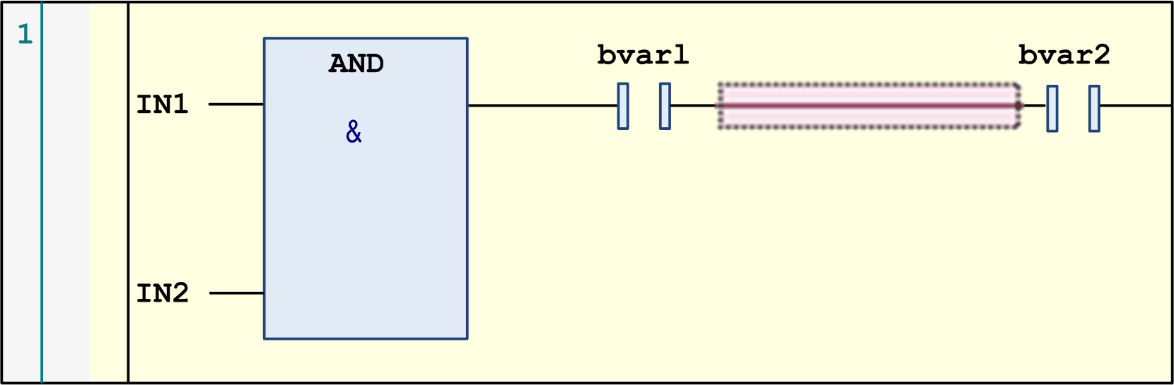 Working in the FBD and LD Editor