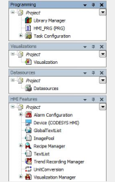 Dialog 'Create HMI Project - Select Perspective'