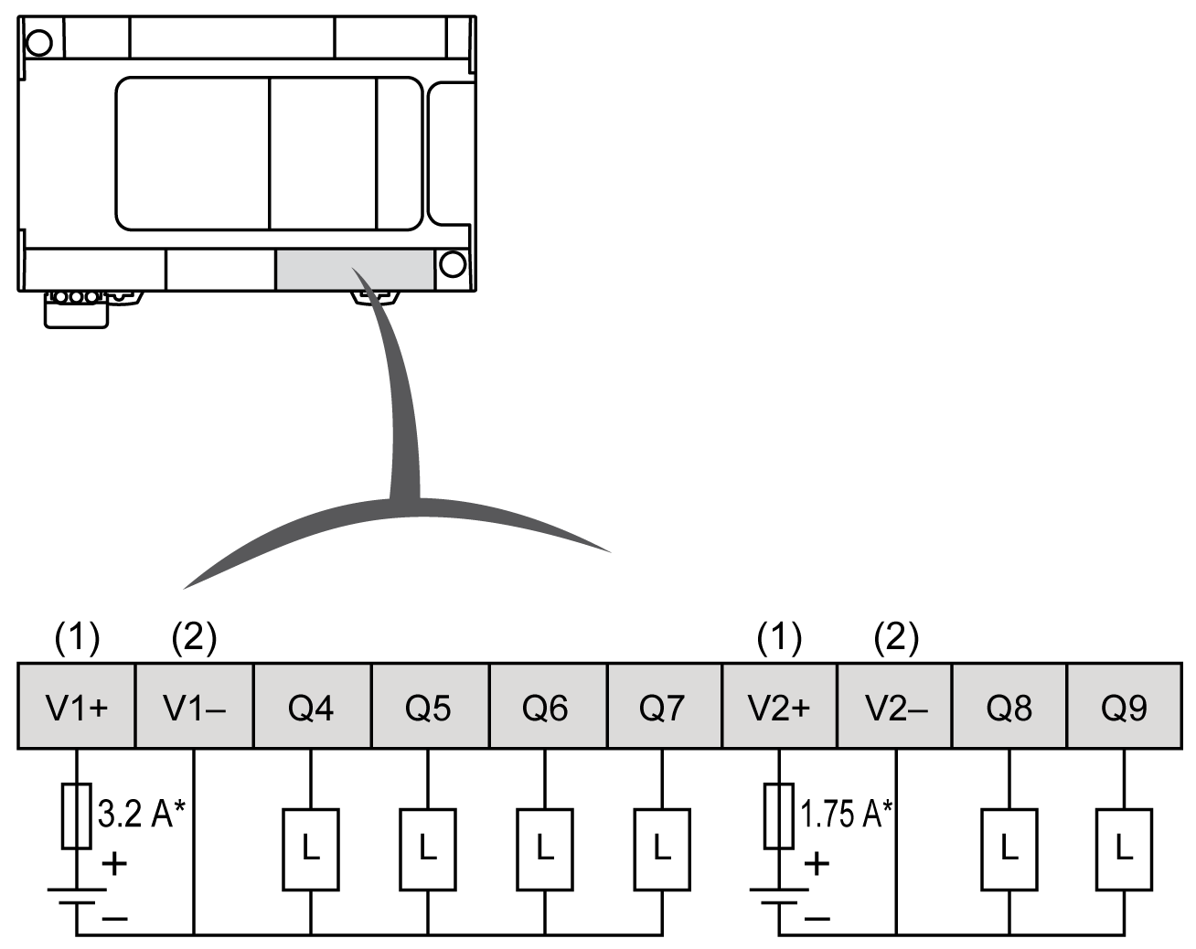 Regular Transistor Outputs