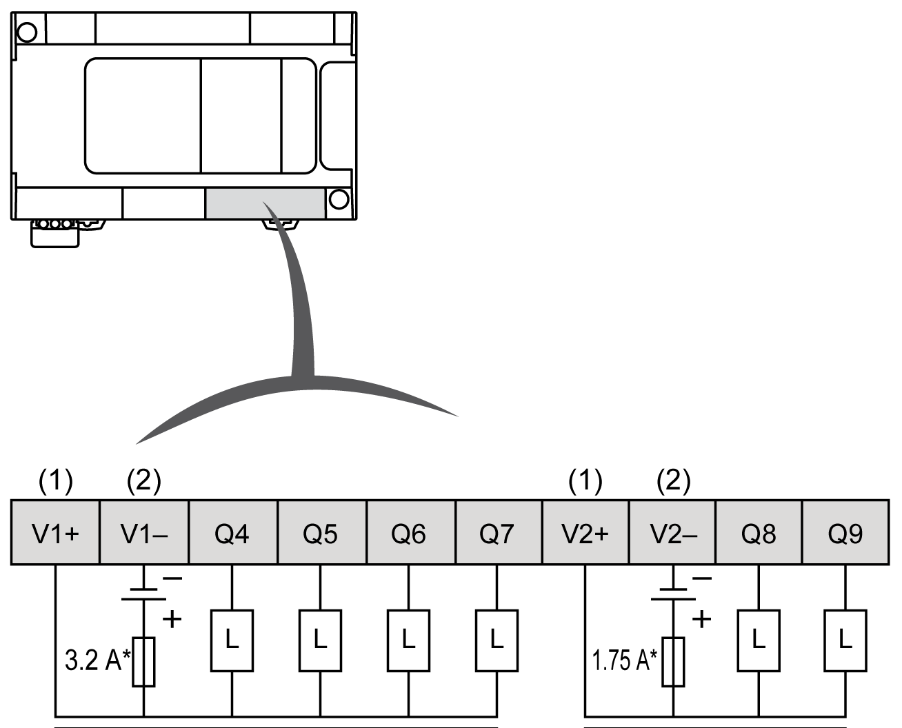 Regular Transistor Outputs