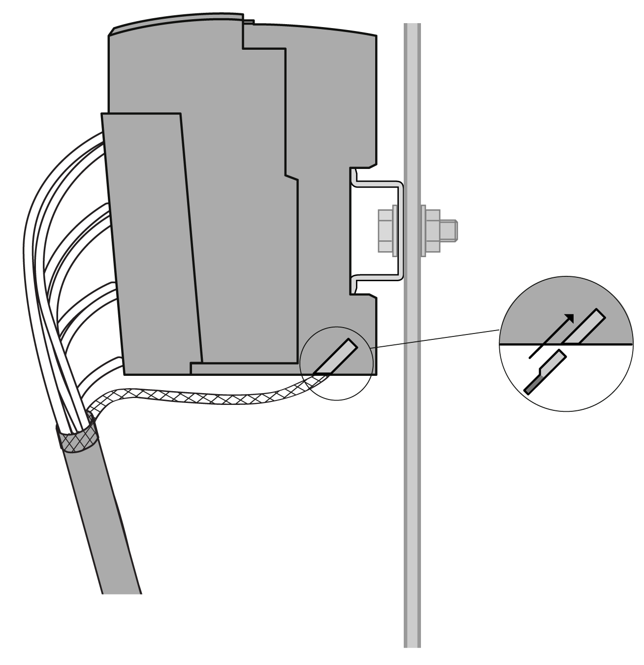 Grounding the System