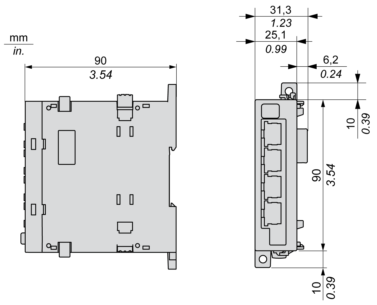 TM4ES4 Characteristics