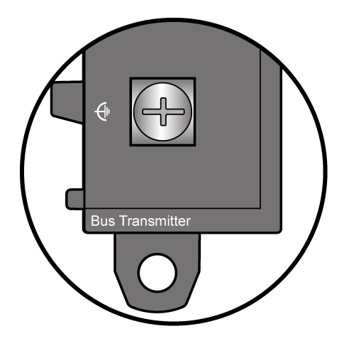Grounding the TM3 Transmitter and Receiver Modules