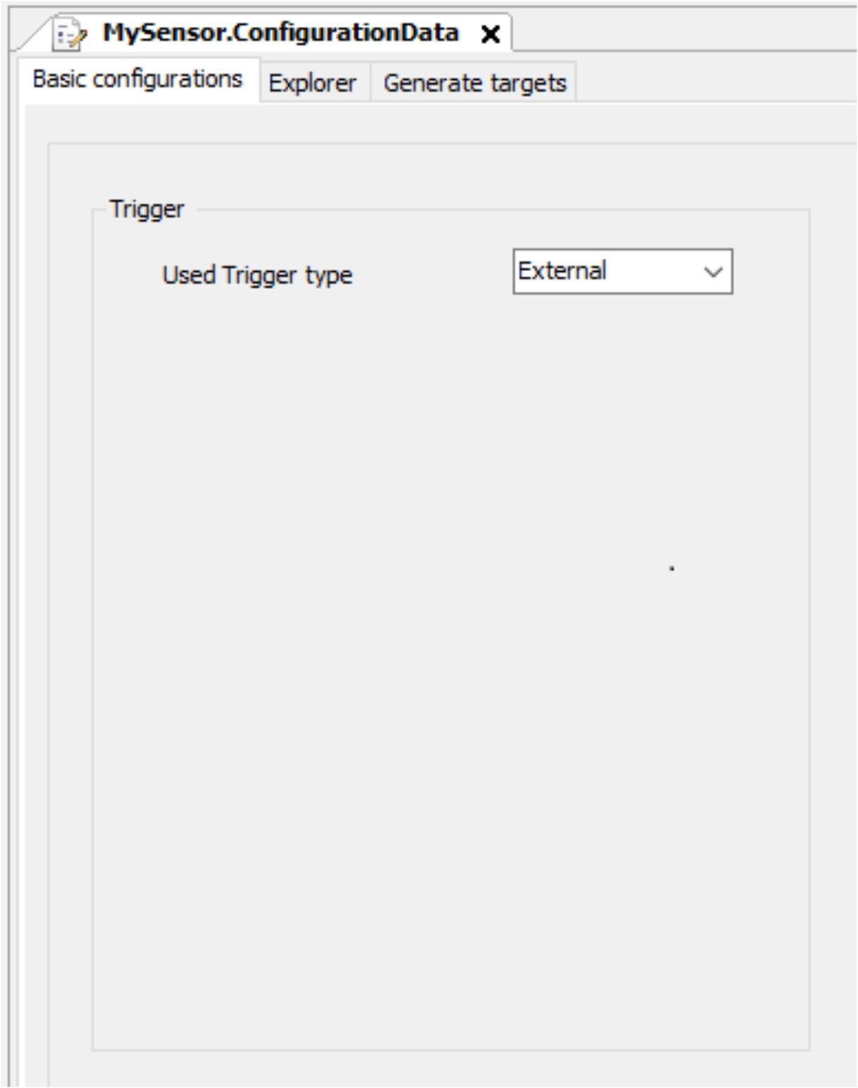 Basic Configurations